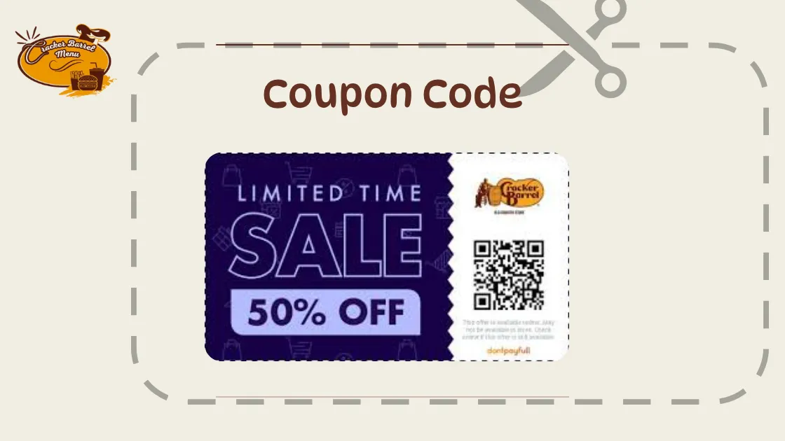 Cracker Barrel Coupons 2025 – Verified Promo Codes & Discounts